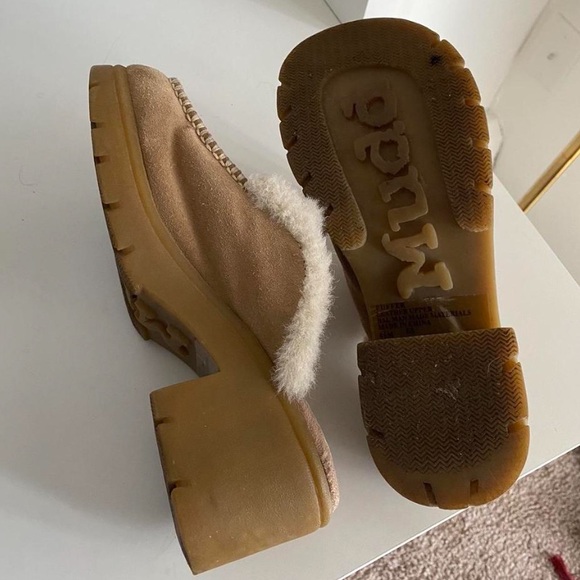 Mudd | Shoes | Vintage Mudd Platform Mules | Poshmark